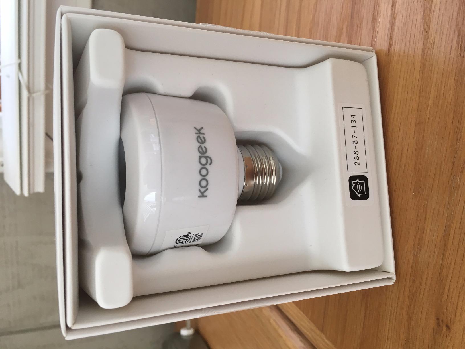 Wi-Fi Enabled Smart Socket - Koogeek.com