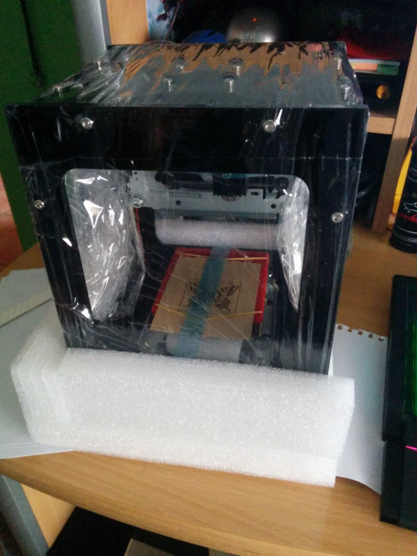 Meterk DK-BL 1500mW Mini DIY Laser Engraving Machine Wireless Bluetooth ...